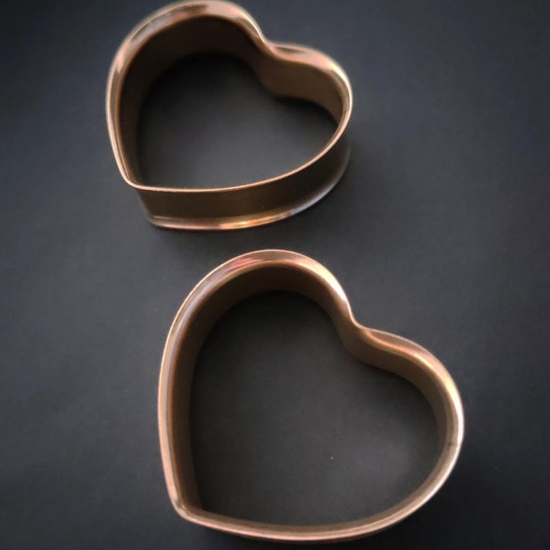 Heart Gauges - Etsy