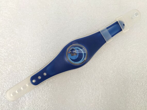 New vintage Midi Pop Swatch Implant PMK130 in blue sh… - Gem