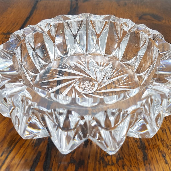 Pinwheel Crystal Candle Holder - Etsy