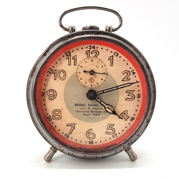 Wind up Alarm Clock - Etsy