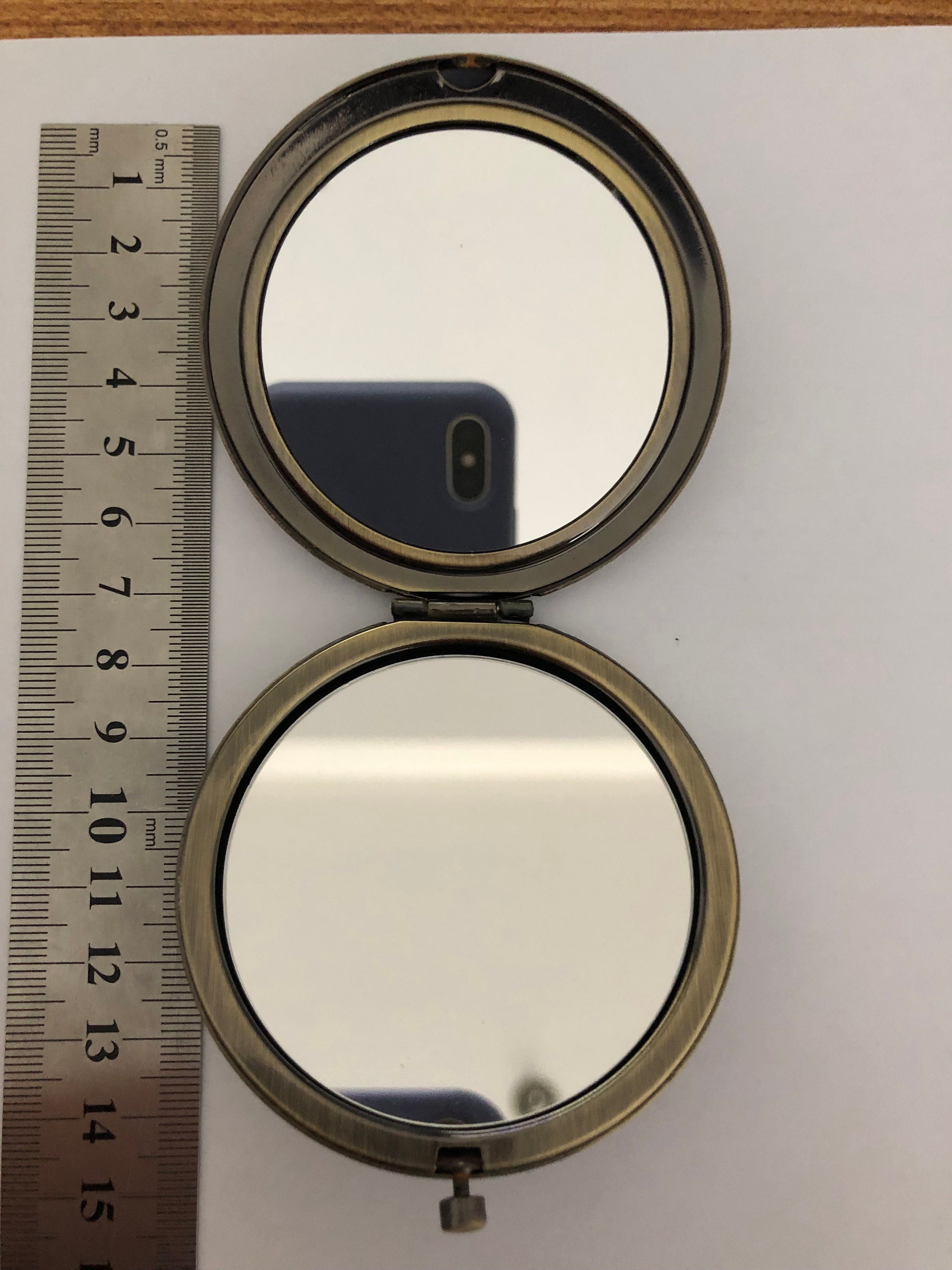 Mirror Compact,personalized Compact Mirror, Bridesmaid Gifts, Purse ...