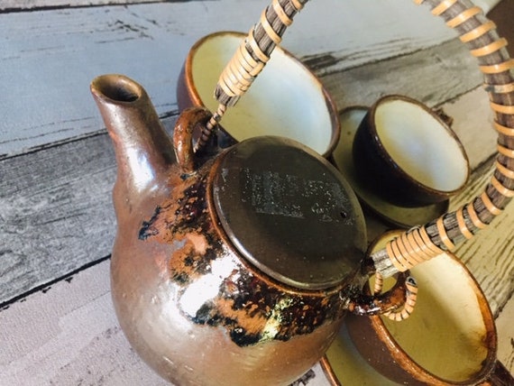 Handmade Modern Japanese Tea Set 6 Piece-ceramic Tea | Etsy