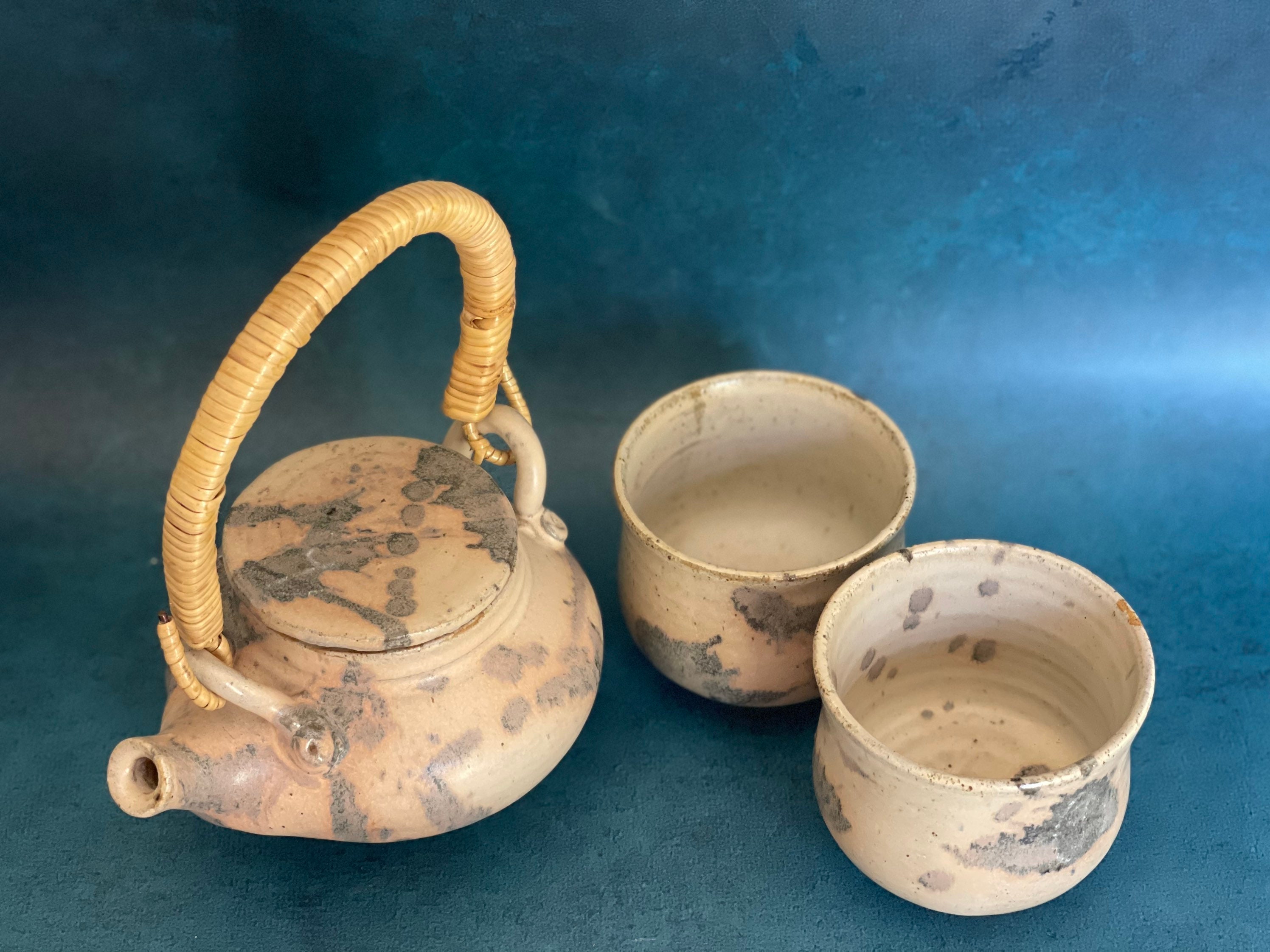 Handmade Modern Japanese Tea Set - 3 Piece-ceramic Tea Pot|ceramic Tea ...