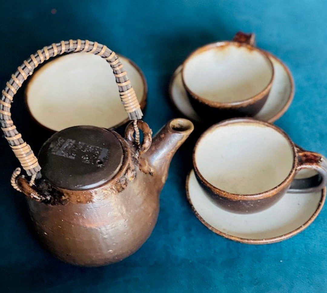 Handmade Modern Japanese Tea Set - 6 Piece-ceramic Tea Pot|ceramic Tea ...