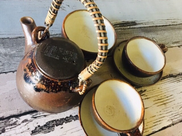 Handmade Modern Japanese Tea Set 6 Piece-ceramic Tea - Etsy