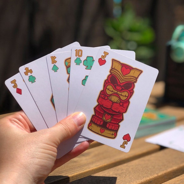 Magic Themed Playing Cards - Etsy