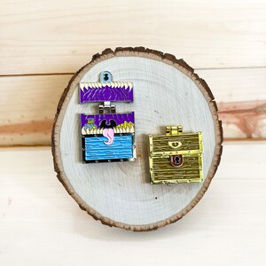 Mimic "modern" - Premium Enamel Pin Cosplay Accessory - Etsy