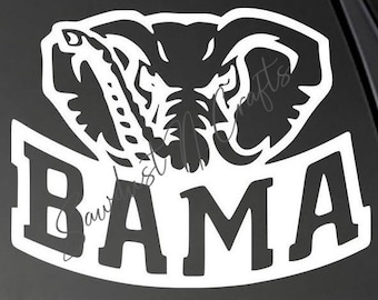 Alabama decal | Etsy