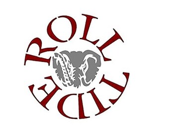 Roll Tide Decal | Etsy