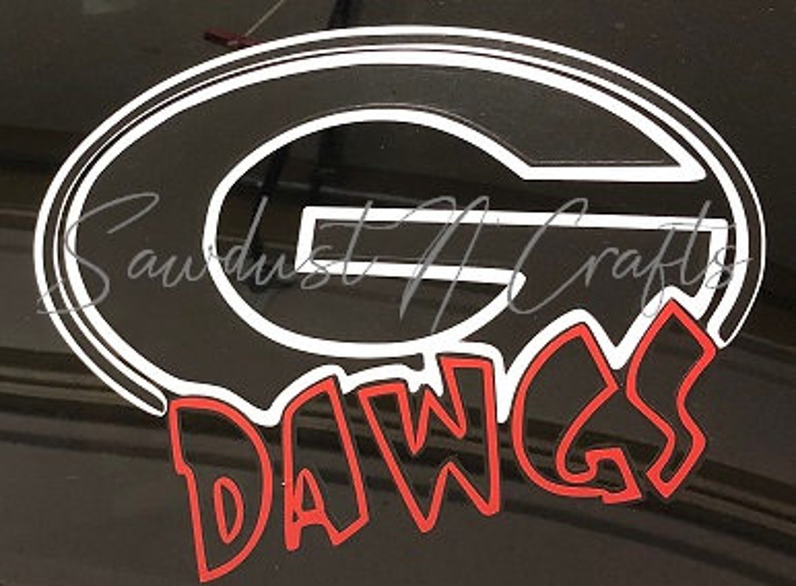 Vinyl Decal Georgia Dawgs window Vehicle Cellphones - Etsy UK
