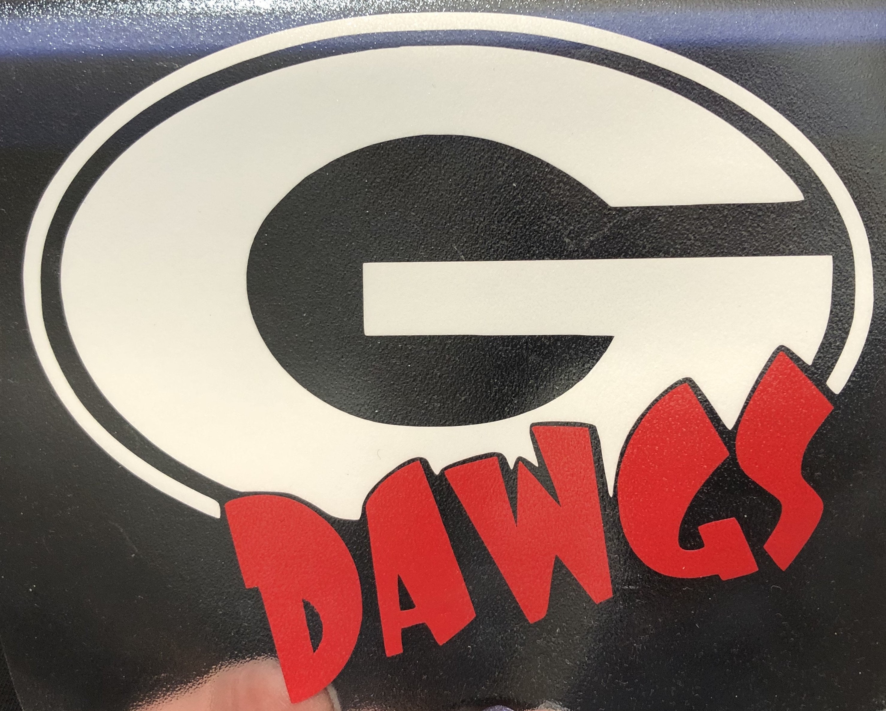 Vinyl Decal Georgia Dawgs window Vehicle Cellphones - Etsy UK