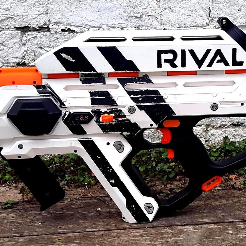 Custom Painted Nerf - Etsy