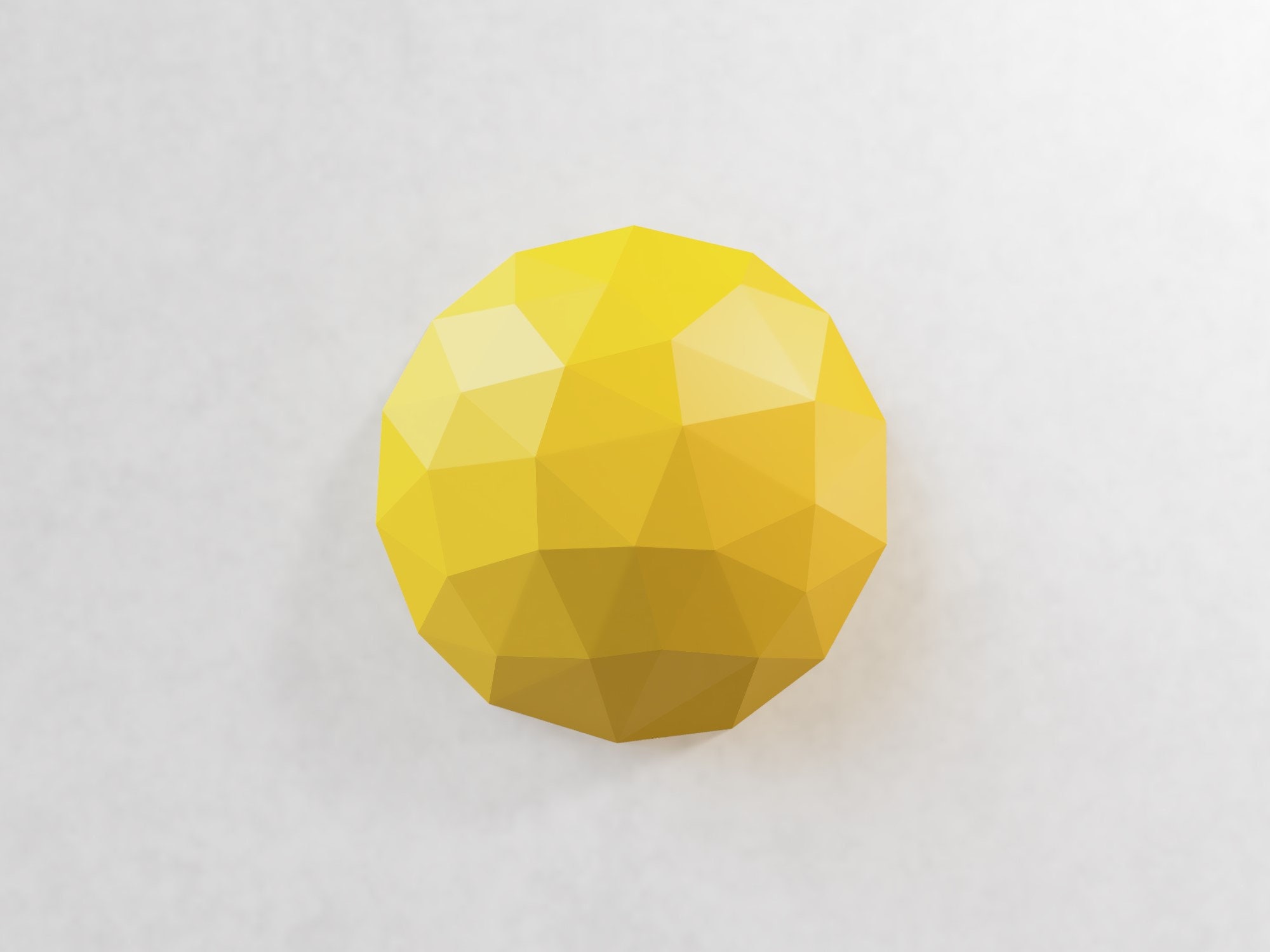 Period Wall Décor, 3D Printed Home Décor, Matte Plastic, Vibrant Colors ...