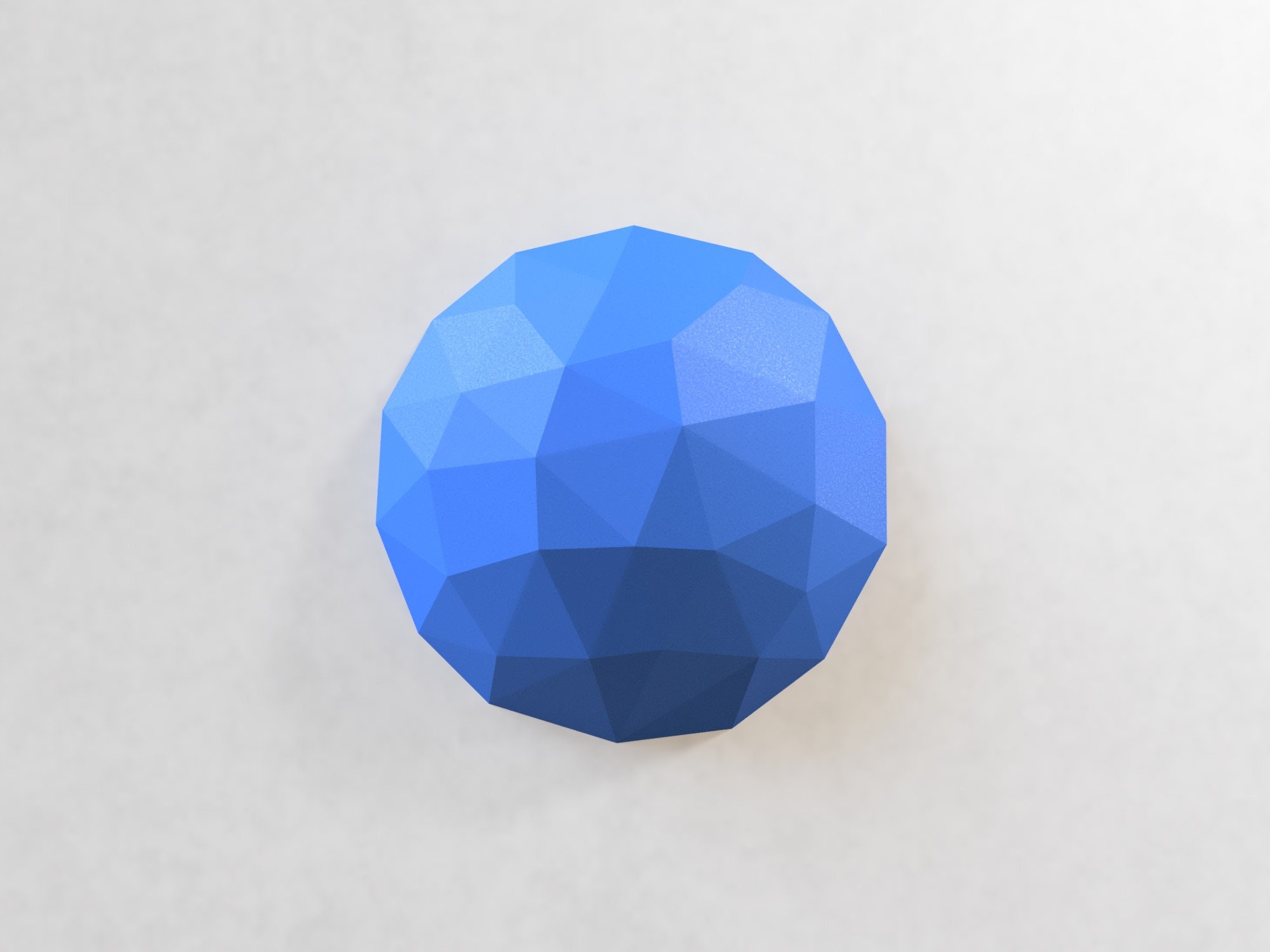 Period Wall Décor, 3D Printed Home Décor, Matte Plastic, Vibrant Colors ...