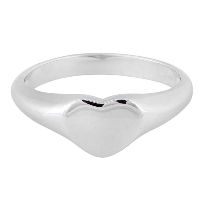 Heart Shape Rings - Etsy