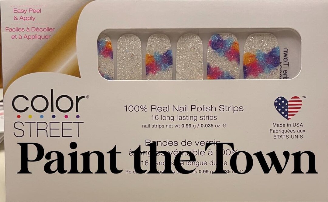 Color Street Nail Strips - Etsy