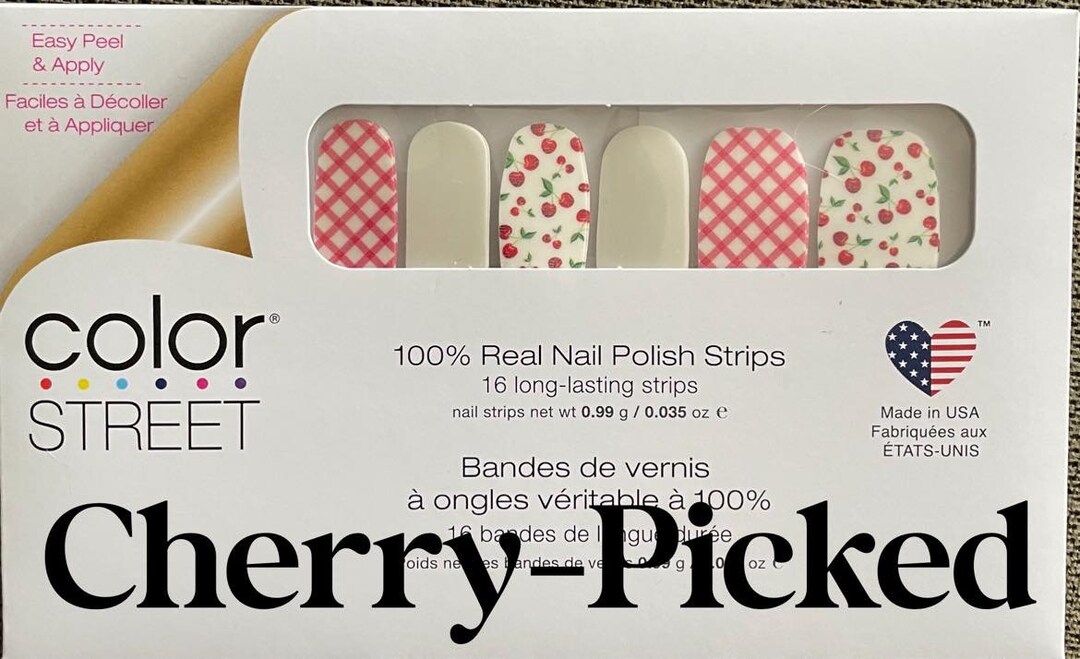 Color Street Nail Strips - Etsy