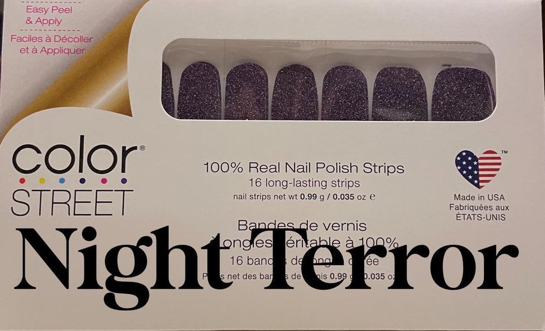 Color Street Nail Strips - Etsy