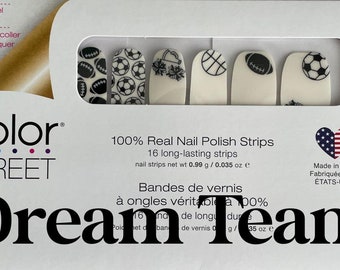 Glitter Sweet by Color Street nail Strips Over Lay - Etsy