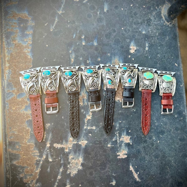 Turquoise Apple Watch Band - Etsy