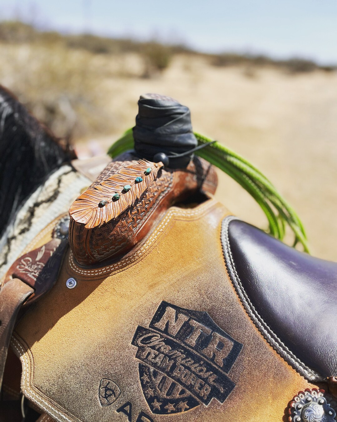 Leather Feather Rope Keeper - Etsy