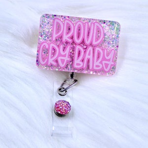Cry Baby Badge Reel, Funny Badge Reel, Don’t Yell at Me Badge Reel ...