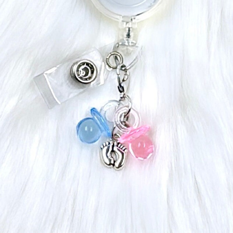 Baby Pacifier Badge - Etsy