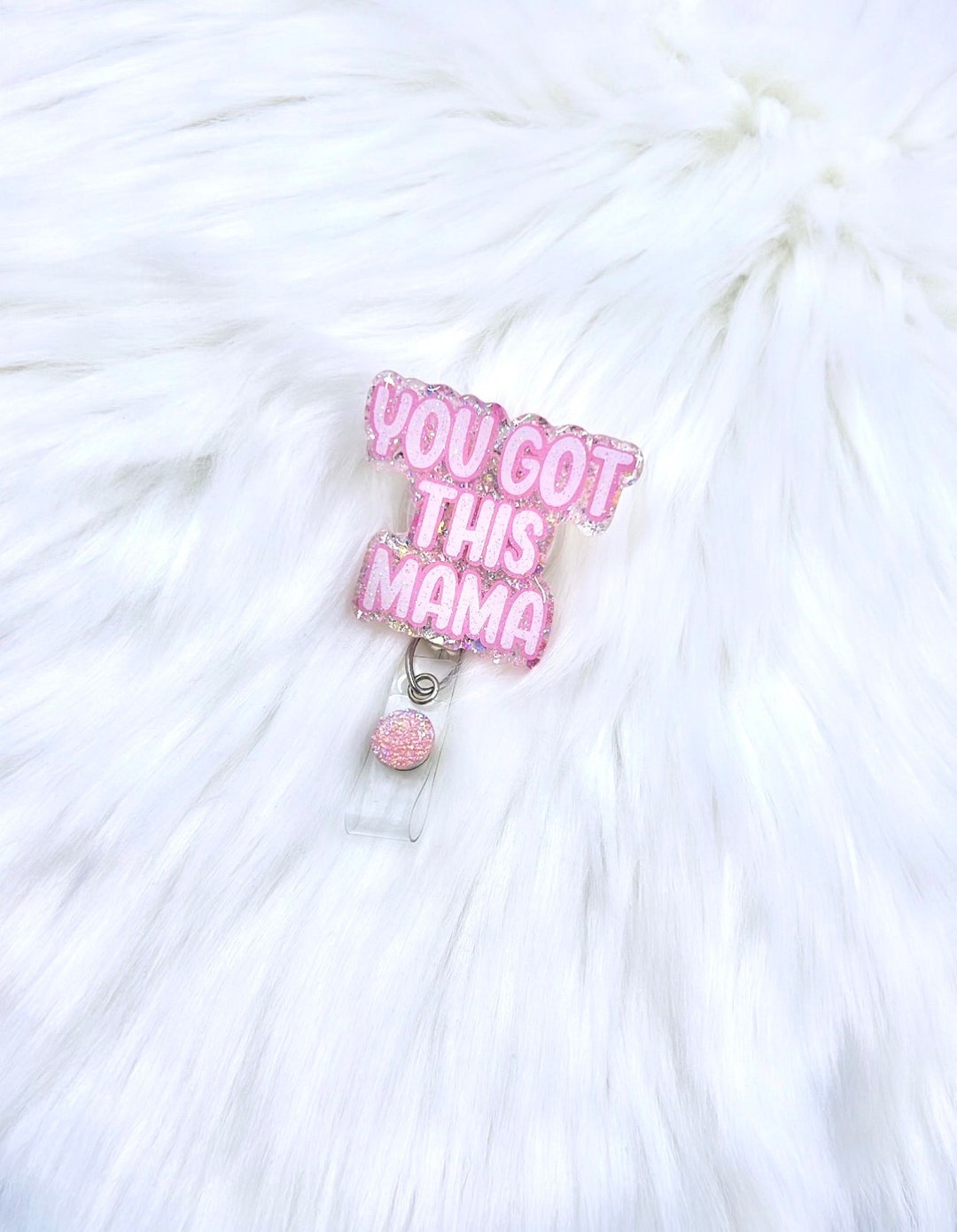 Labor and Delivery Nurse Badge Reel, Badge Reel, Baby Nurse Badge Reel ...