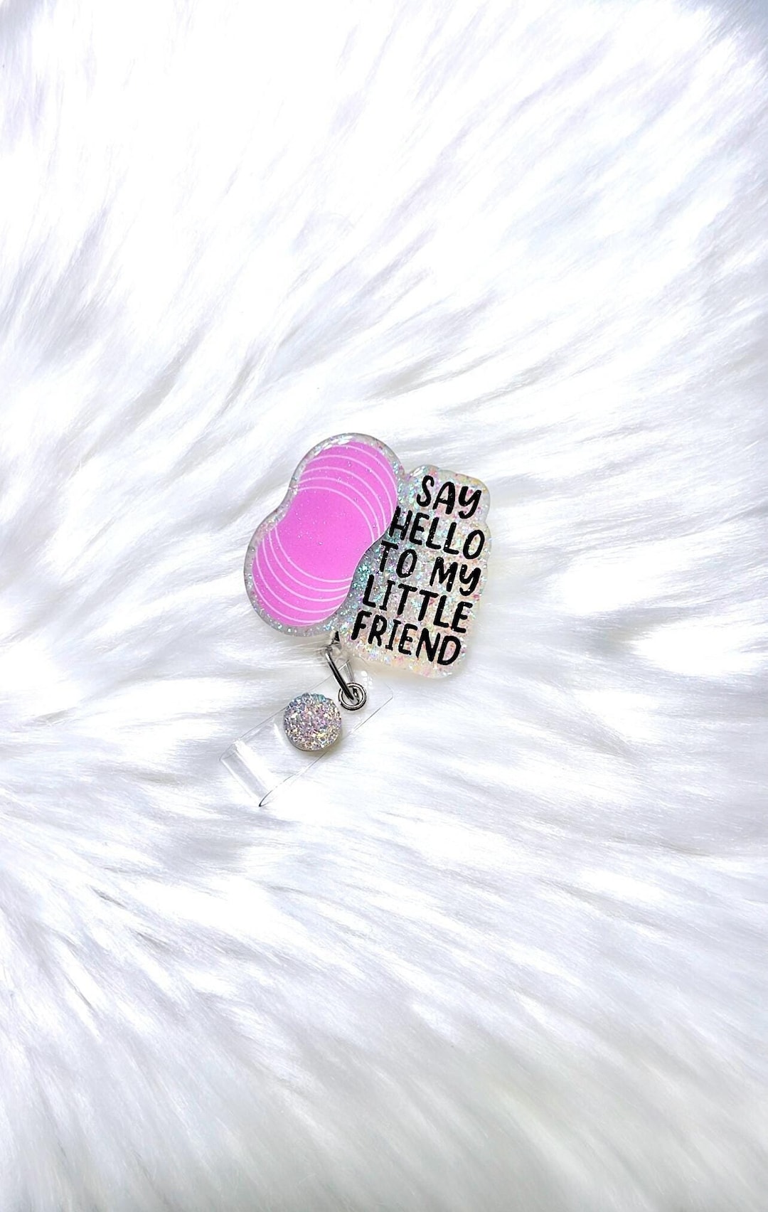 Peanut Ball Badge Reel, Labor and Delivery Nurse Badge Reel, Labor ...