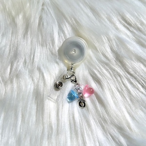 L&D Nurse Charm, Pacifier Charm, Delivery Nurse Badge Reel Charm, Nicu ...