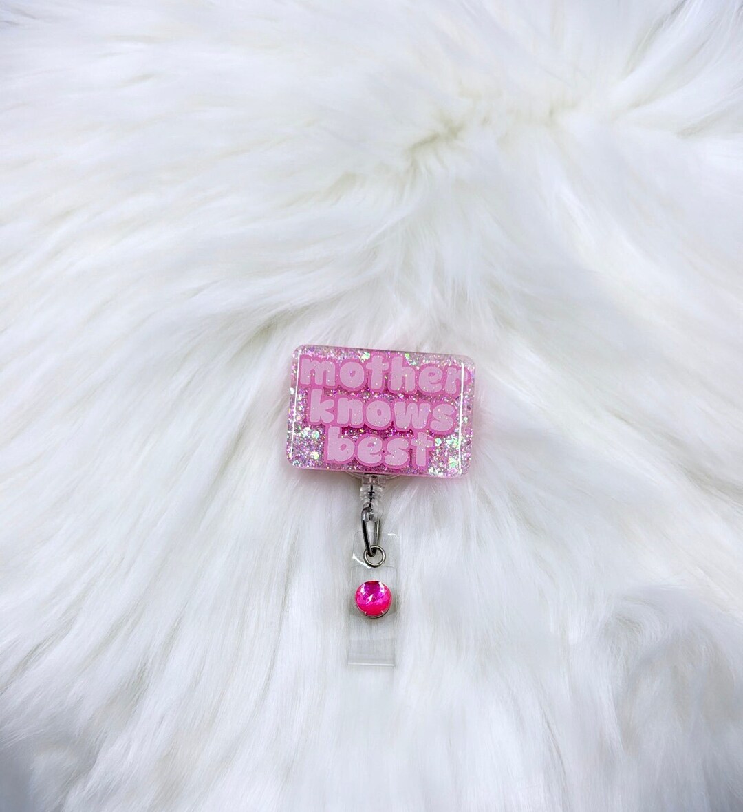 Mother Baby Nurse Badge Reel, Postpartum Badge Reel, RN Badge Reel ...