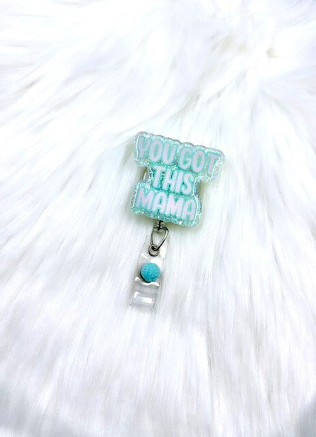 Labor and Delivery Nurse Badge Reel, Cute Badge Reel, Baby Nurse Badge ...