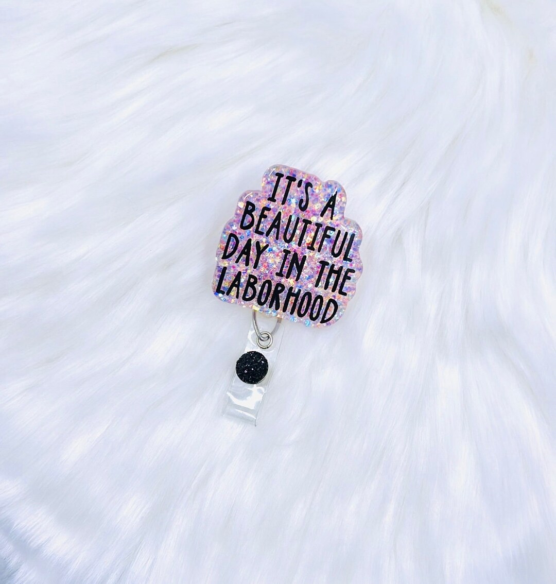 Labor and Delivery Nurse Badge Reel, L&D Badge Reel, RN Badge Reel ...