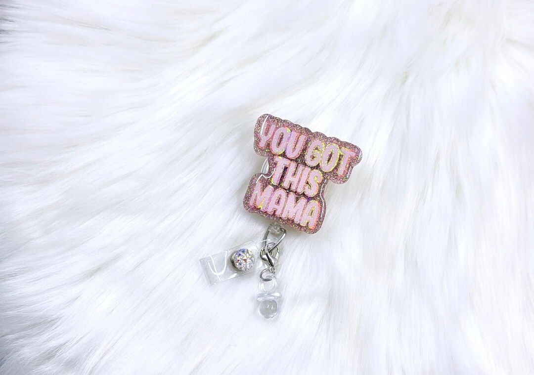 Labor and Delivery Nurse Badge Reel, Delivery Nurse Badge Reel, Baby ...