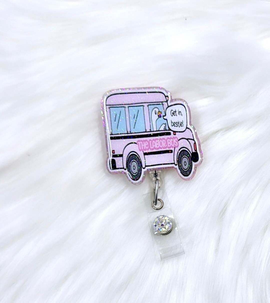 Labor and Delivery, Funny Labor and Delivery Badge Reel, Midwife Badge ...