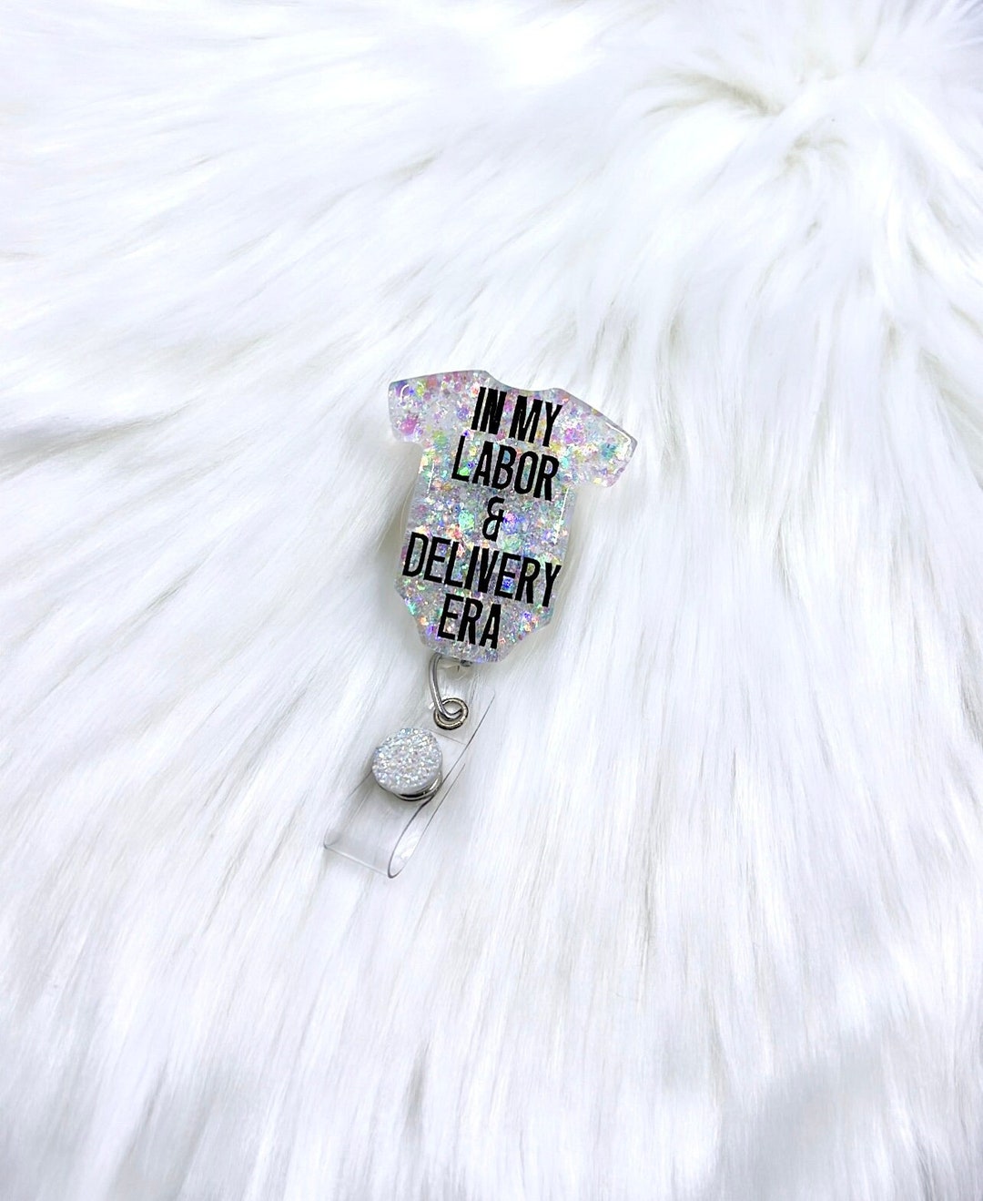 Labor and Delivery Badge Reel, Labor Nurse Badge Reel, Delivery Nurse ...