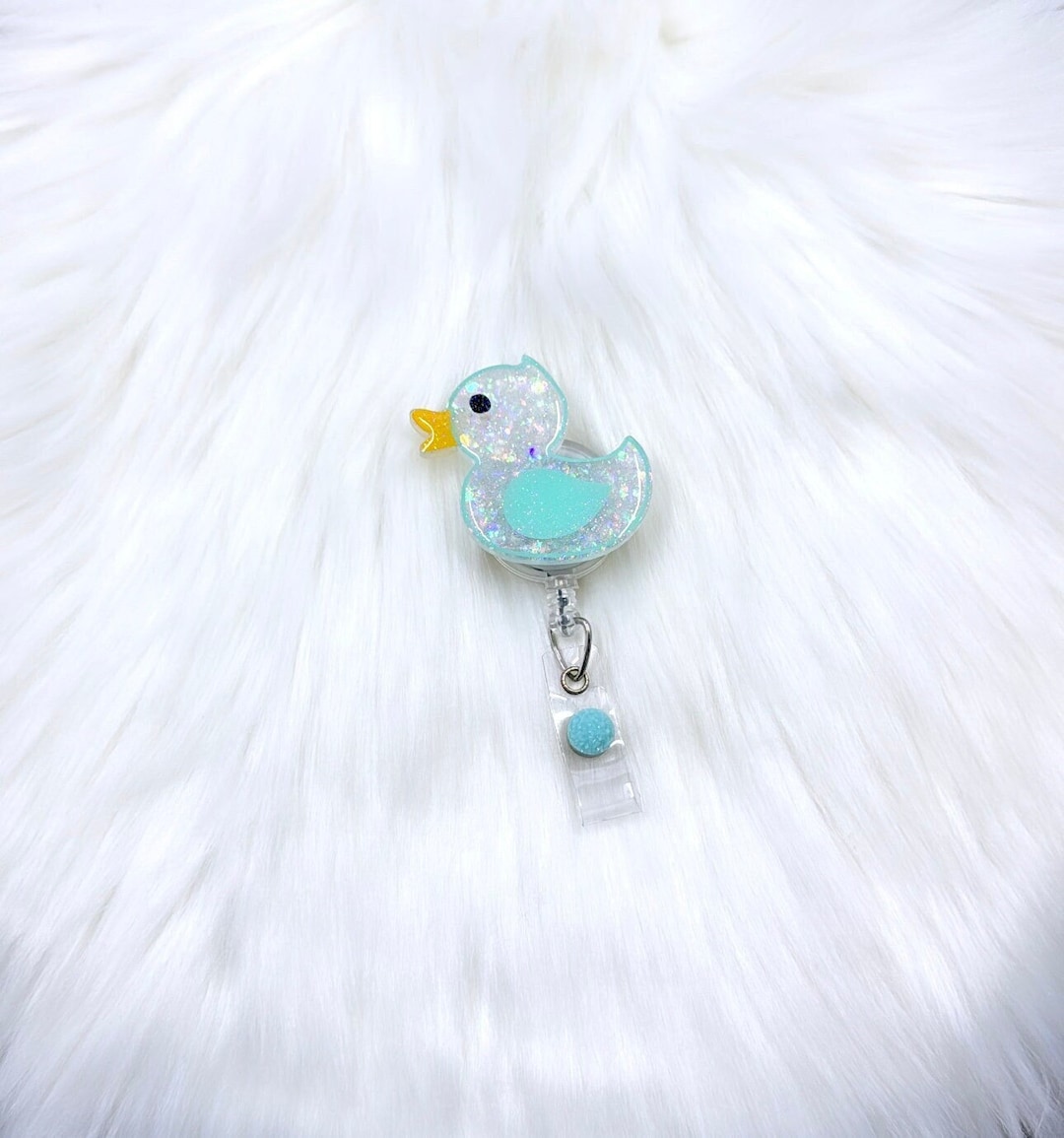 Duck Badge Reel, Cute Duck Badge Reel, Duck Badge Holder, Nurse Badge ...