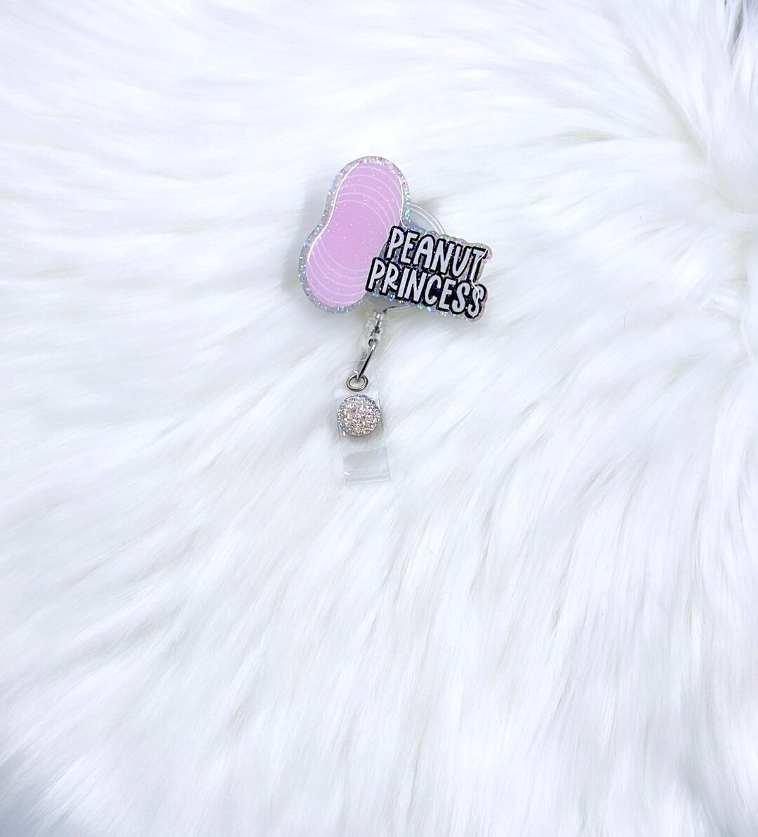 Peanut Ball Badge Reel, Labor and Delivery Nurse Badge Reel, Labor ...