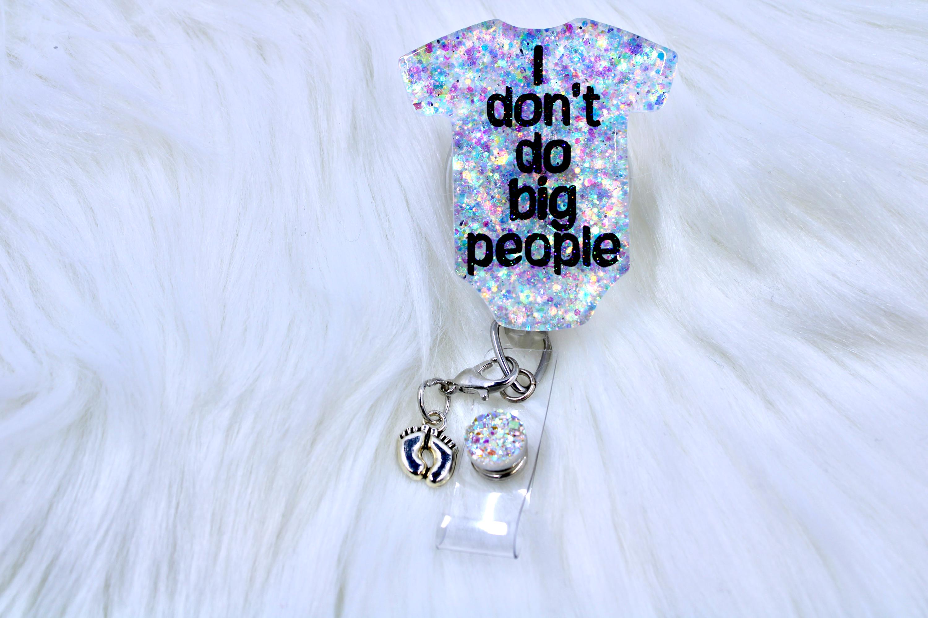 Tiny Humans Badge Reel, NICU Badge Reel, PEDS Badge Reel, PICU Badge ...