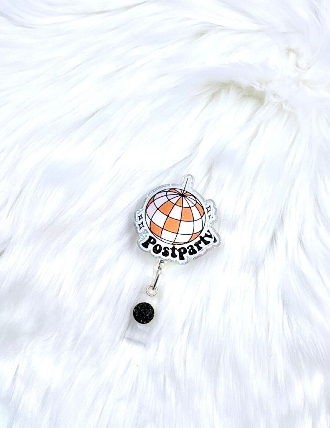 Postpartum Badge Reel, Postpartum Nurse Badge Reel, RN Badge Reel, Baby ...