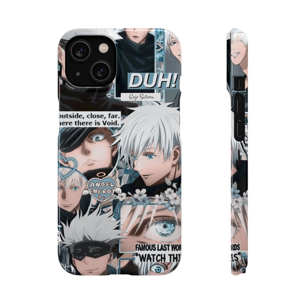 Satoru Gojo Phone Case - Etsy Denmark