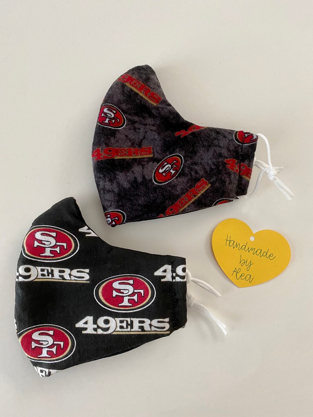San Francisco 49ers Three-layer Face Mask With Filter Pocket 100% ...