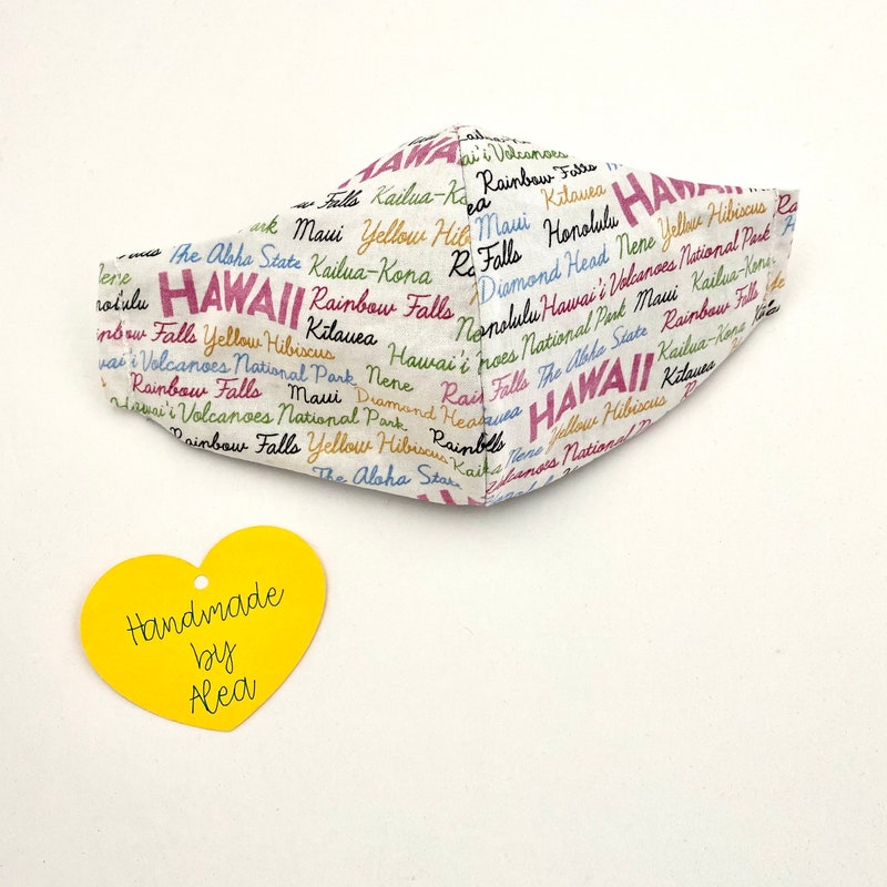 Aloha Face Mask - Etsy