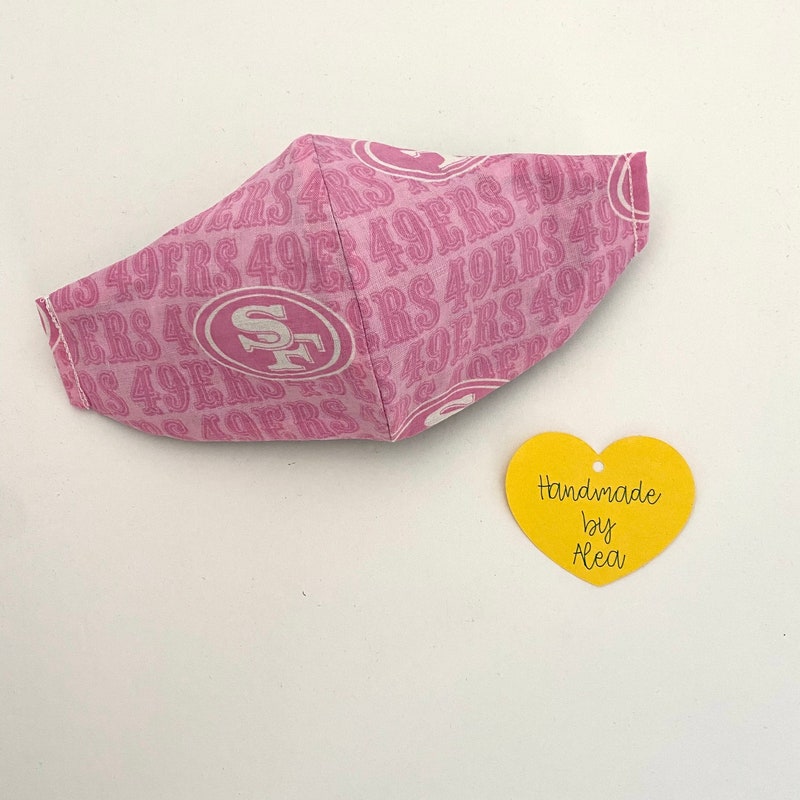 Breast Cancer Mask - Etsy