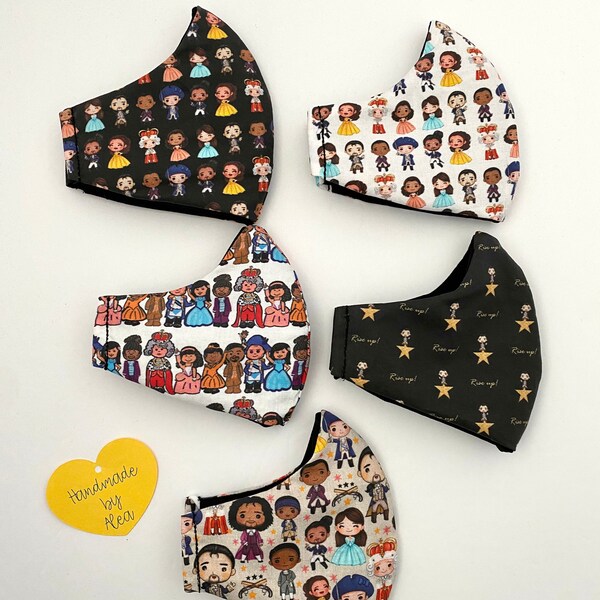 Hamilton Face Mask - Etsy