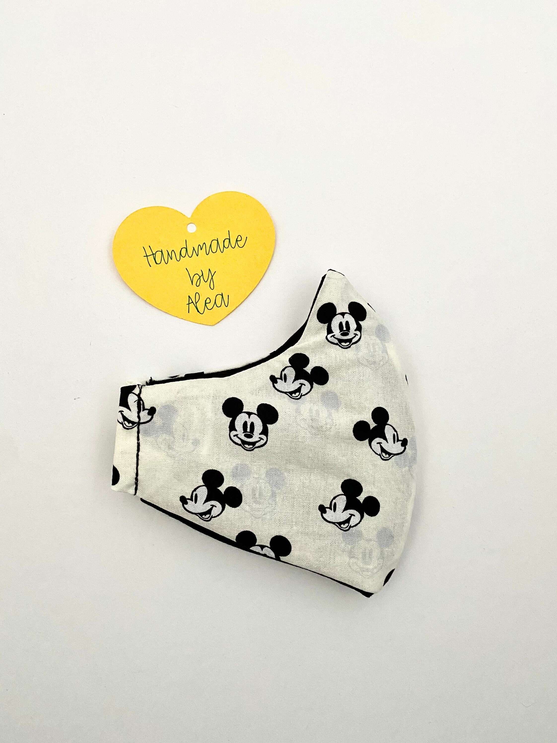 Disney Mickey Reflection Face Mask Three-layer Washable and - Etsy