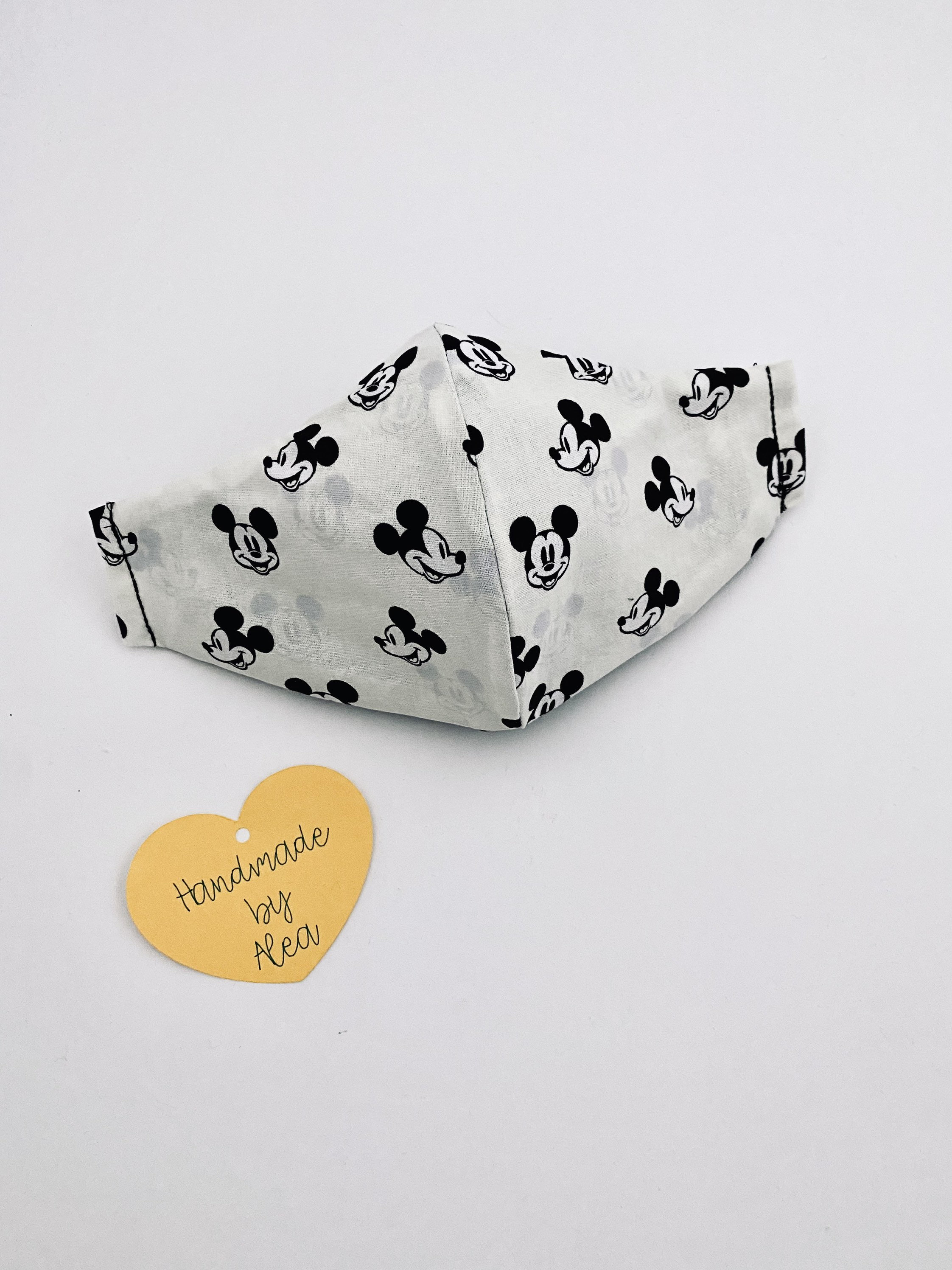 Disney Mickey Reflection Face Mask Three-layer Washable and - Etsy