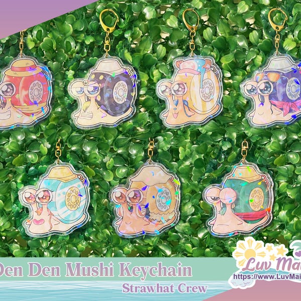 One Piece Snail Phones - Etsy