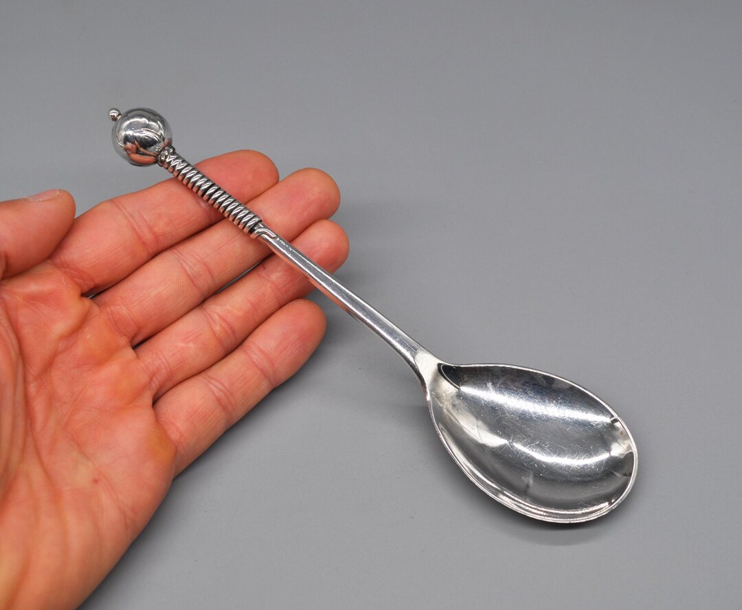Georg Gleerup (1950-1960) Vintage 1951 Danish Handmade Sterling Silver ...