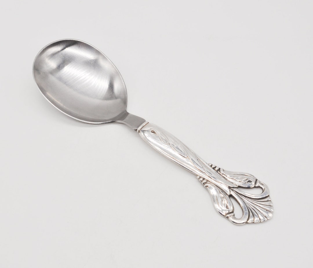 Johannes Siggaard Vintage 1943 Danish Art Nouveau Sterling Silver ...